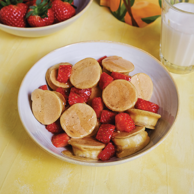 Banana Pancake Bites – Tarwi