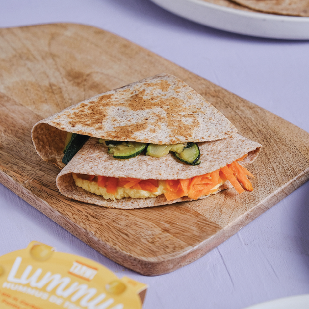 Tortilla Wrap with Lummus Original – Tarwi