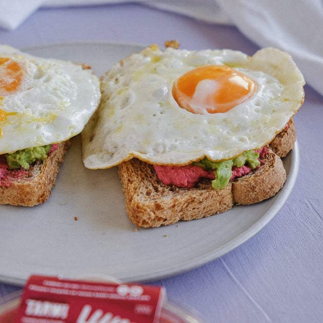 Avo Toast with Lummus & Beets – Tarwi